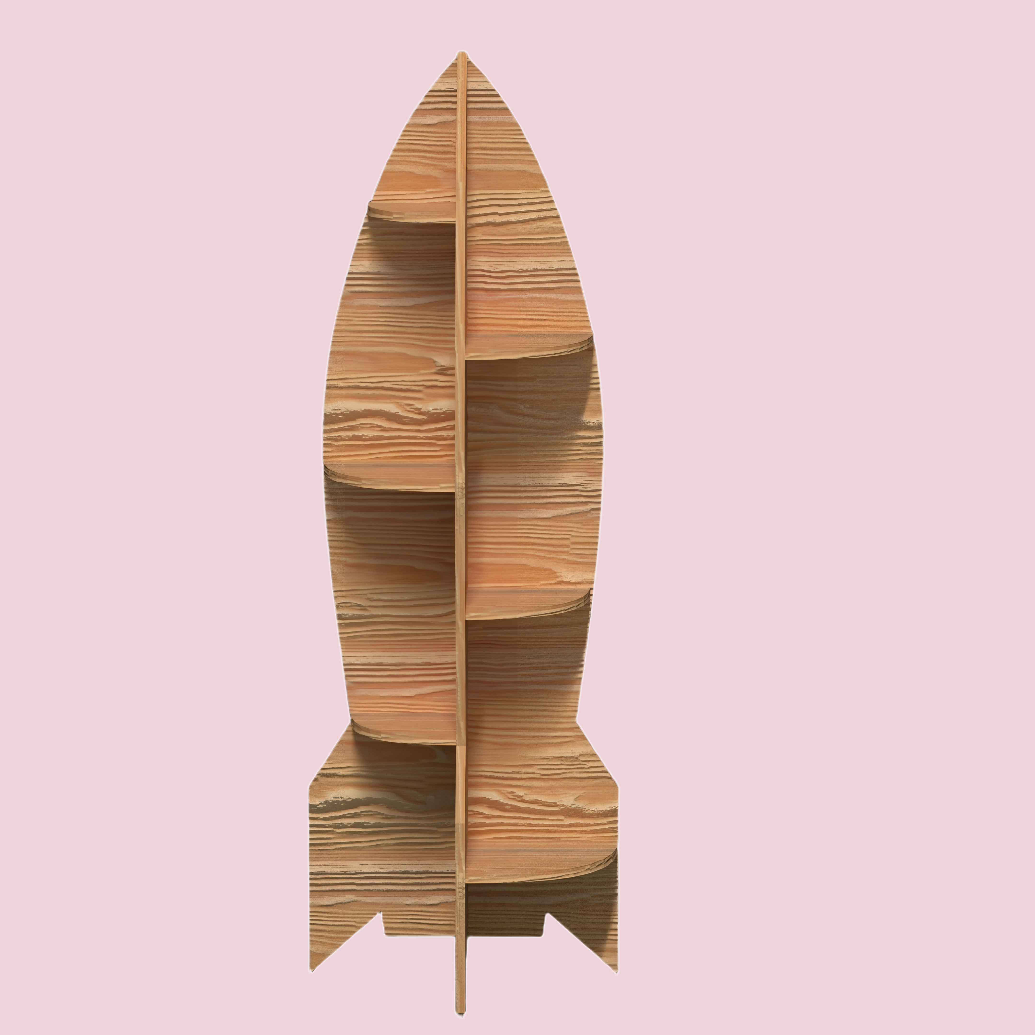 Laser cut and engrave | Laser Cut Rocket Shelf Spaceship Bookshelf Room ...