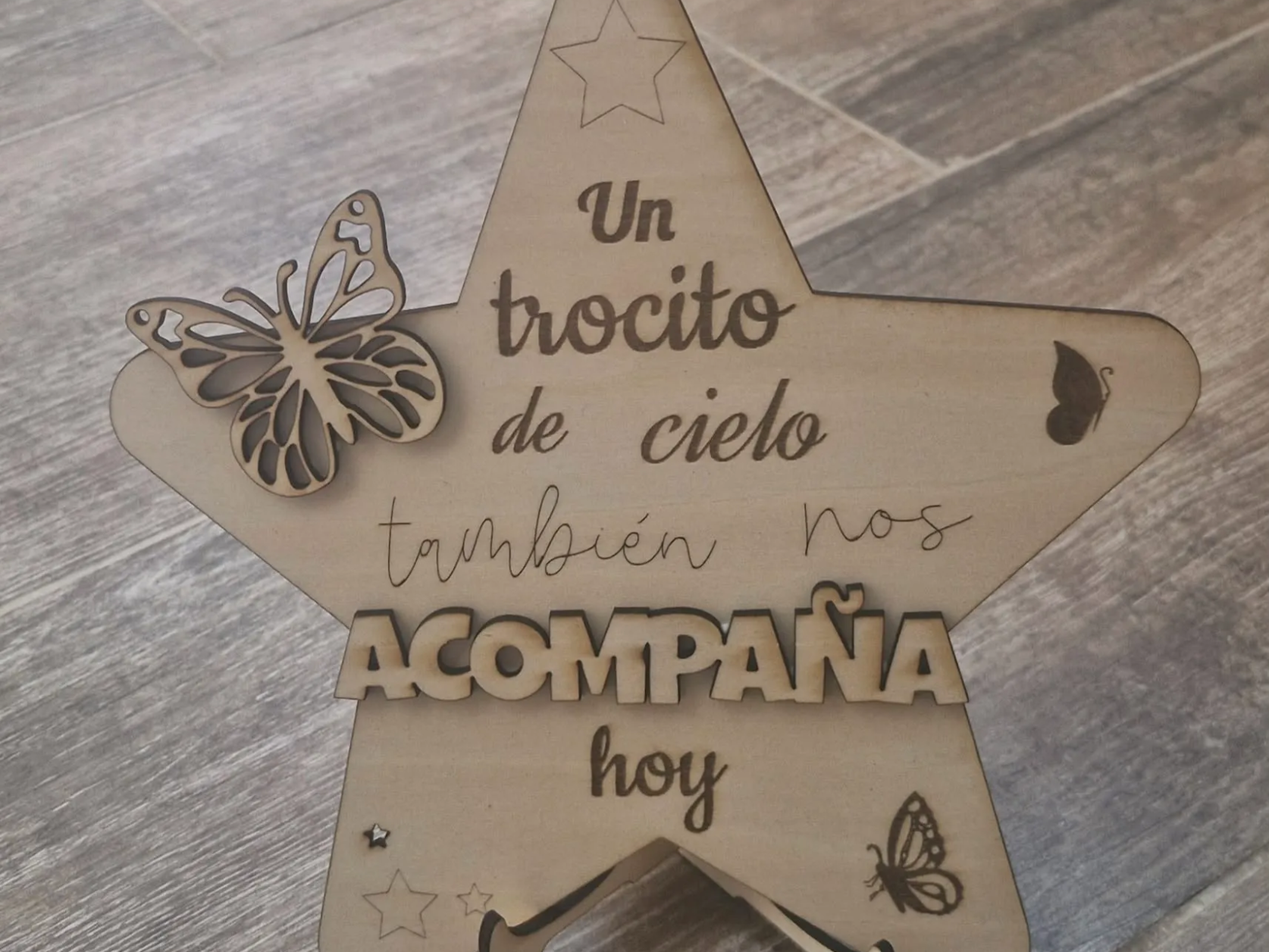 placa con forma de estrella | Free Files - Atomm