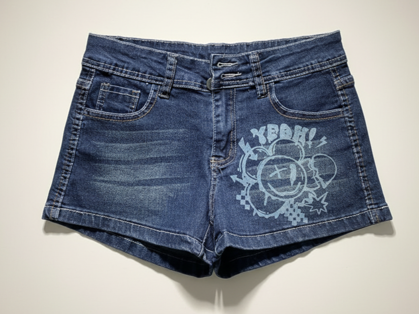 [How To] Denim Shorts Cold Engraving with New Design | Free Files - Atomm