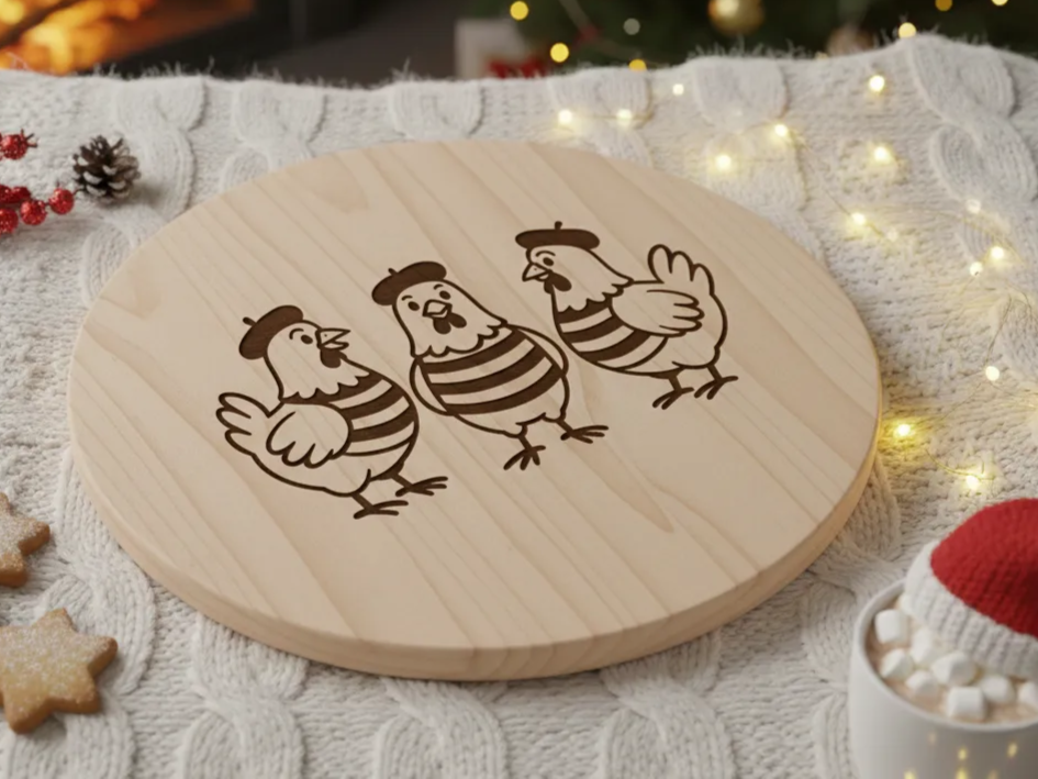 The 12 Days of Christmas SVG's - Partridge, Doves and Hens | Free Files ...