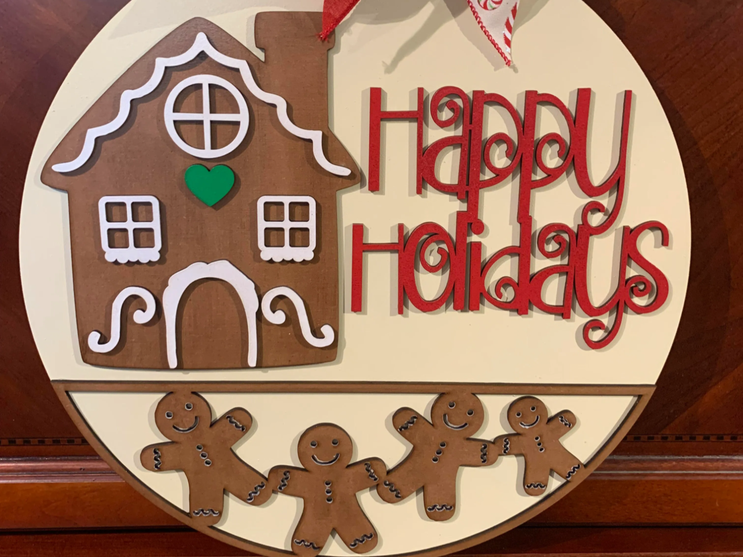 Gingerbread Happy Holidays | Free Files - Atomm