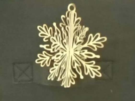 3-D snowflake | Free Files - Atomm