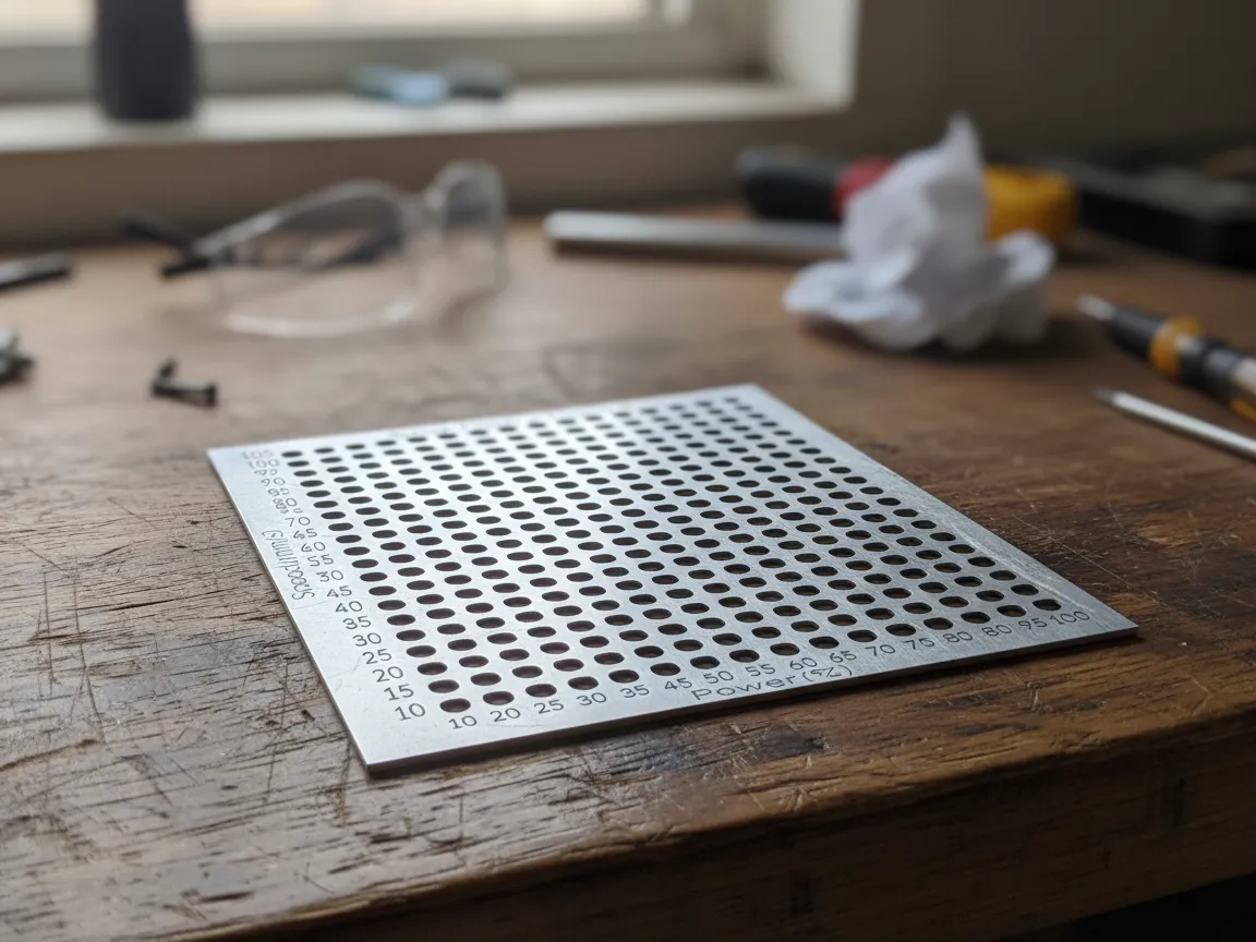 F2 IR 5W Color Test Grid on 100*100 Aluminum | Free Files - Atomm