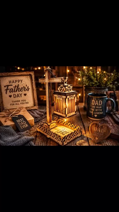 WORKING Father's Day Hanging Lantern, Signs, Card ALL YOU SEE HERE ...