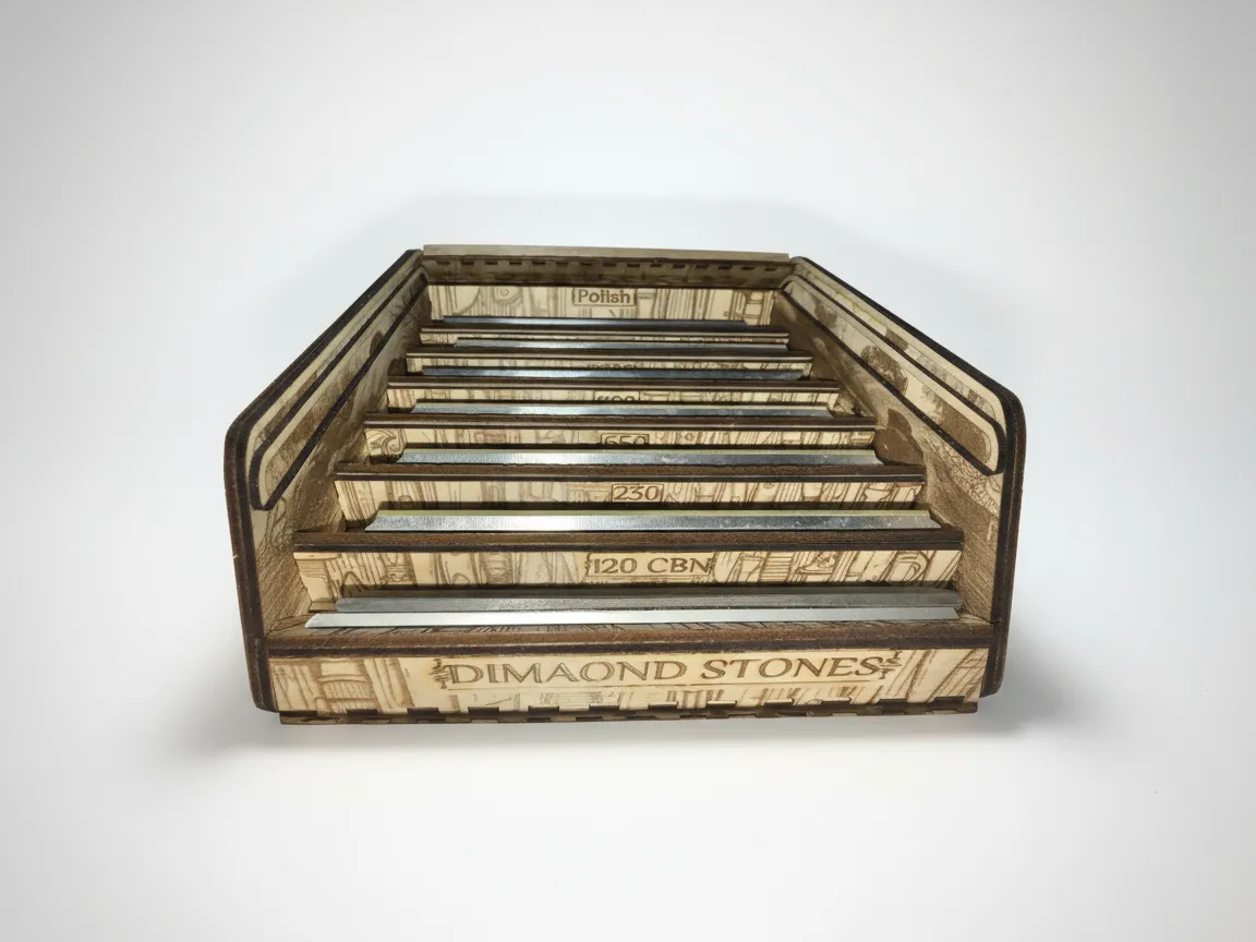 roll top diamond cutting stone holder | Free Files - Atomm