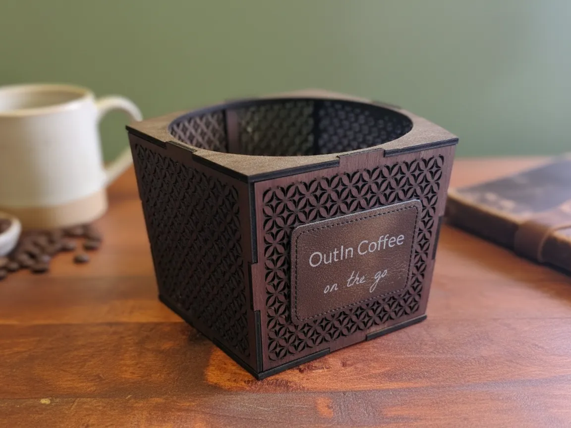 Laser cut coffee pod box | Free Files - Atomm