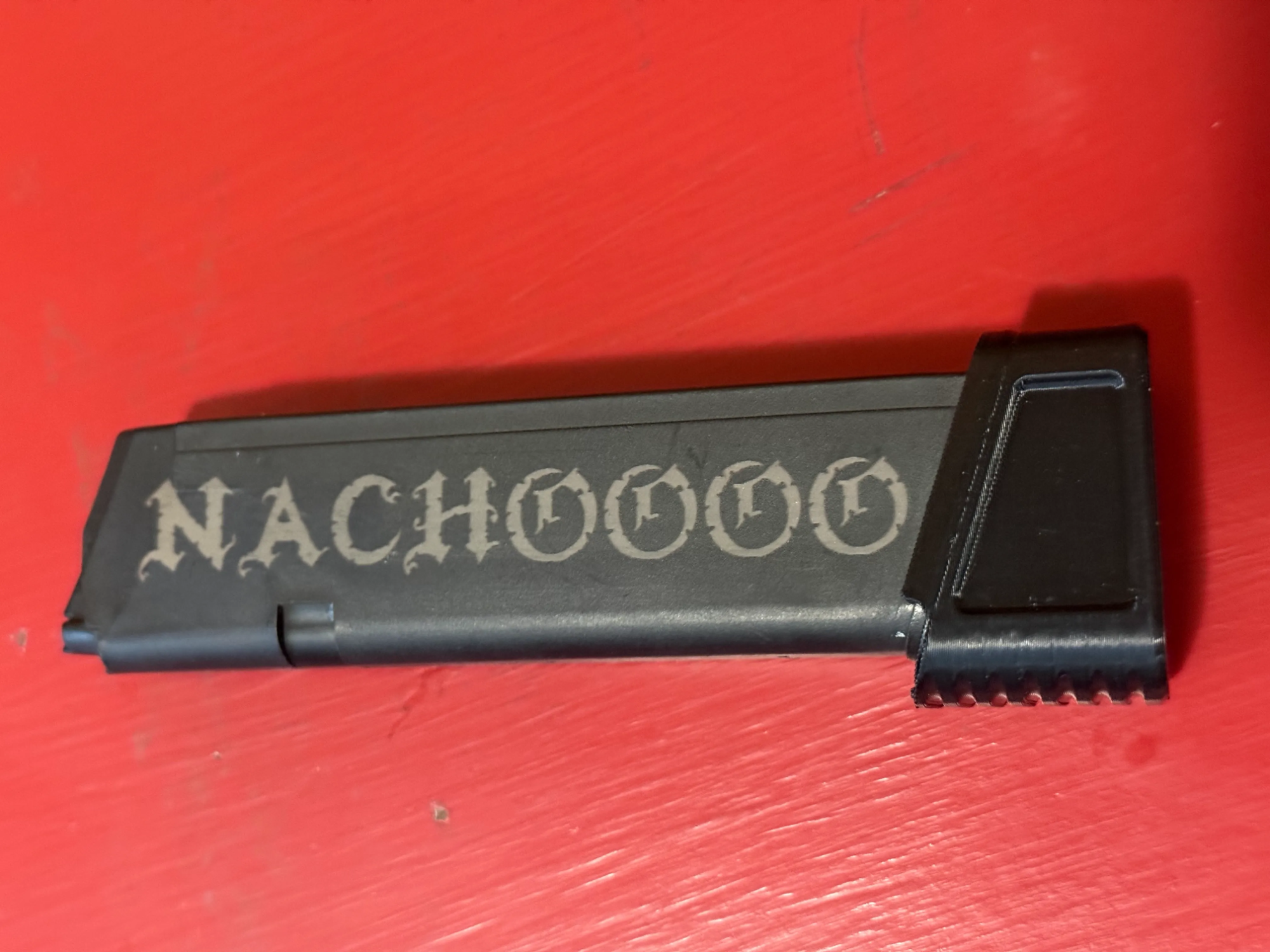 GLOCK G34 Pistol Magazine mag Engraving | Free Files - Atomm