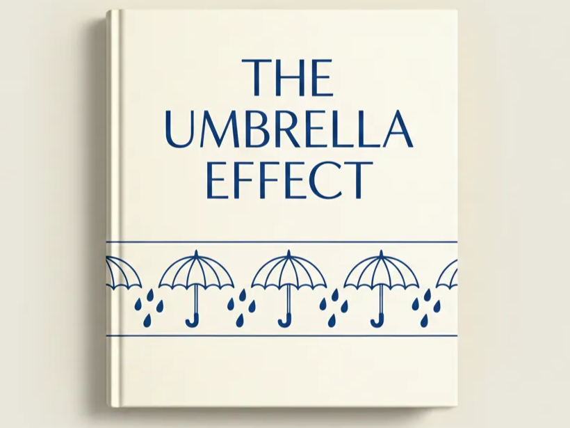 The Umbrella Effect Book Cover | Free Files - Atomm