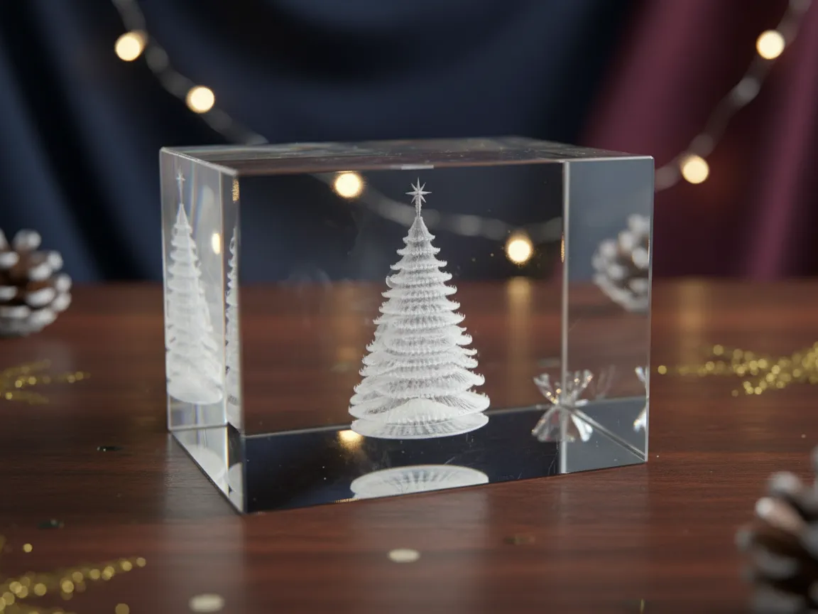 Christmas Tree 3D Inner Engraving | Free Files - Atomm