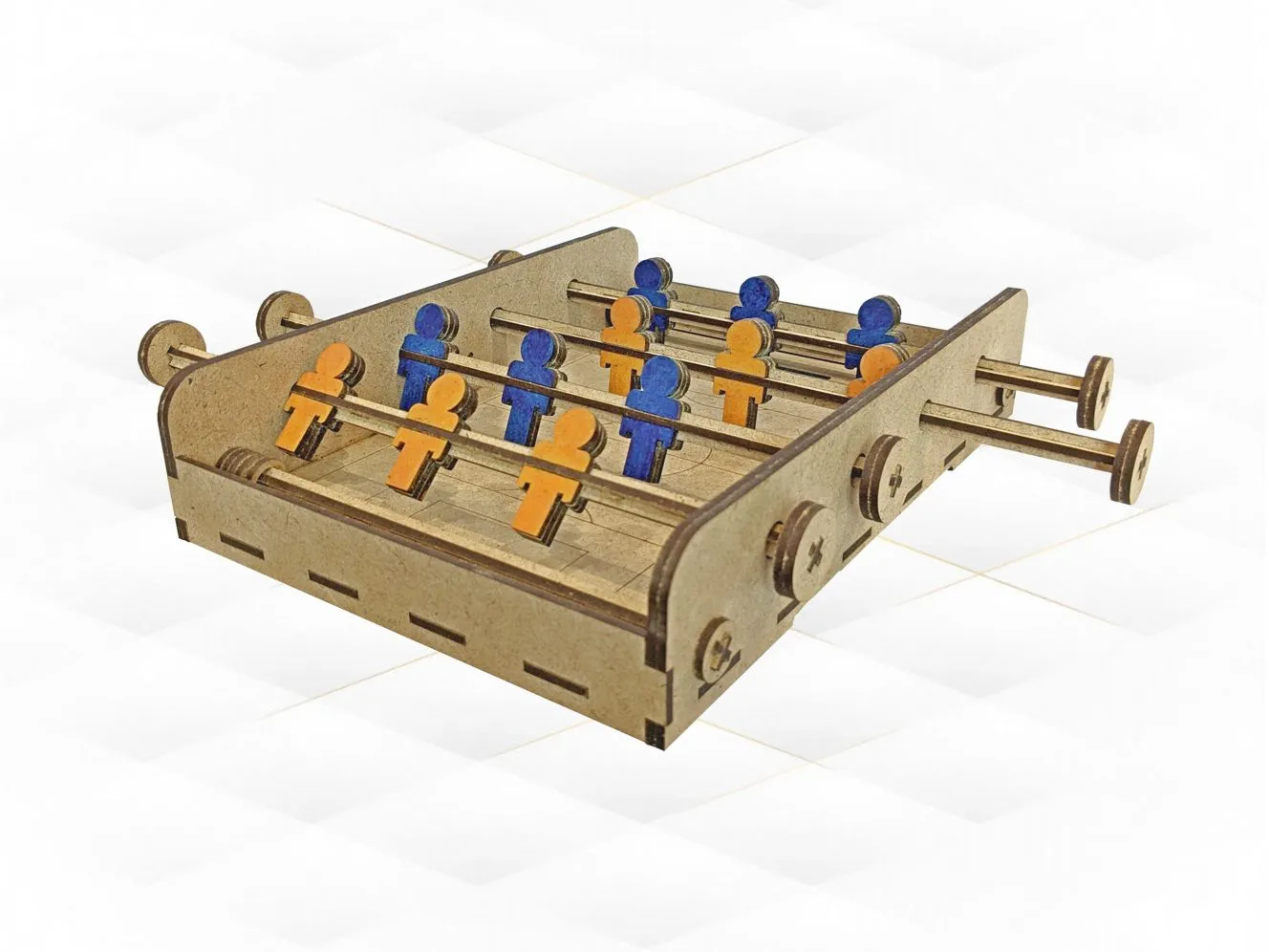 Laser cut and engrave | Gift Desk football game, design for laser cut ...