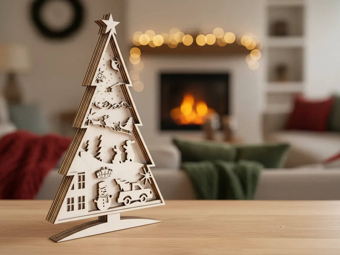 Multilayer Christmas Tree | Free Files - Atomm