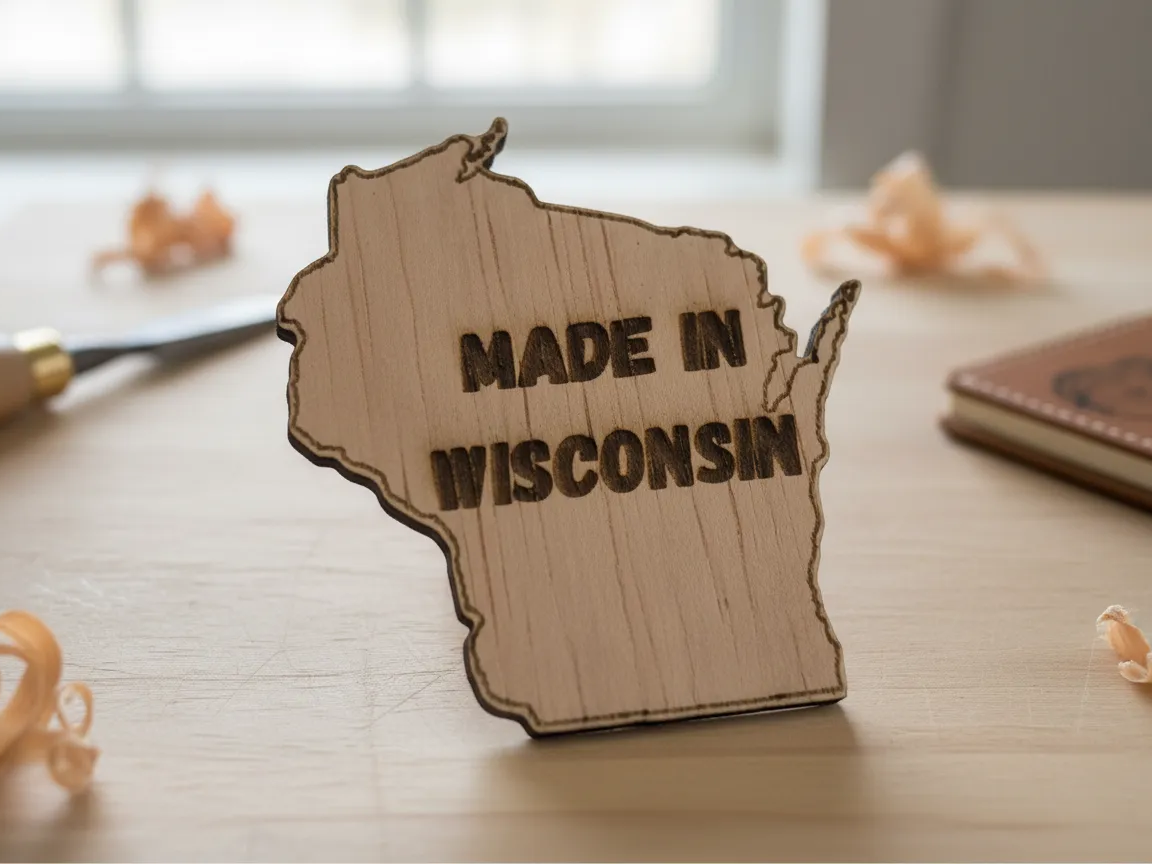cut out of Wisconsin State | Free Files - Atomm
