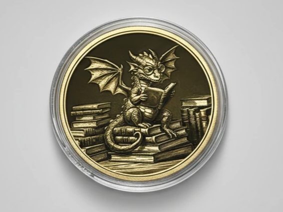 Book Wyrm Coin | Free Files - Atomm
