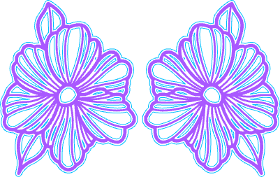 Floral Wood Dangle Earrings | Free Files - Atomm