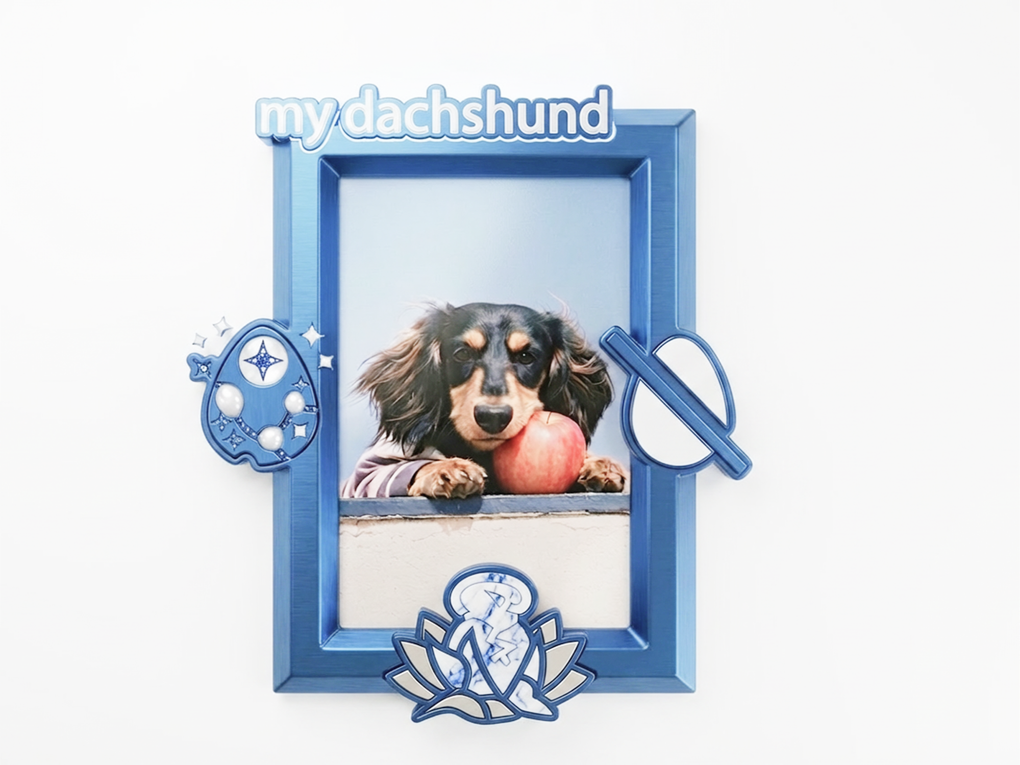 Dachus Dog - Laser Cut & Engraving Template | Atomm