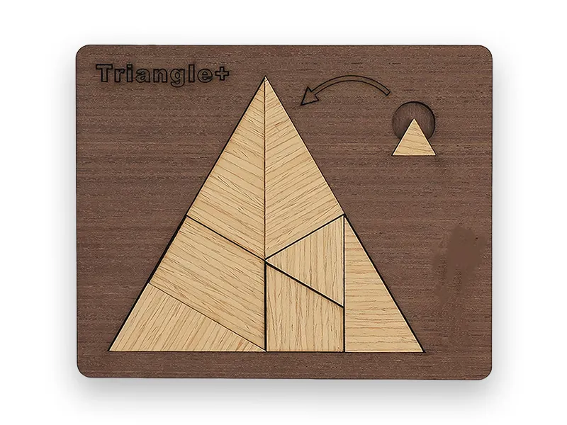 Triangle Tangram | Free Files - Atomm