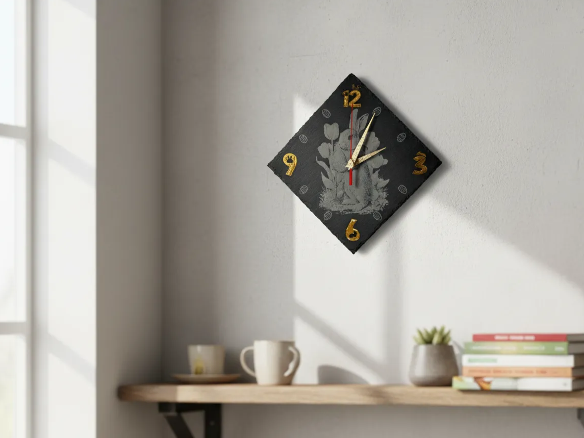 Easter Clock Bunny Ears | Free Files - Atomm