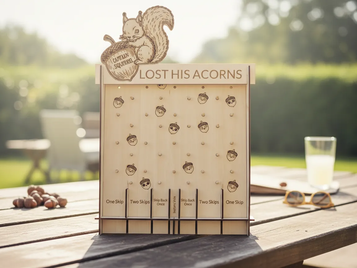 Captain Squirrel Lost His Acorns Game | Free Files - Atomm