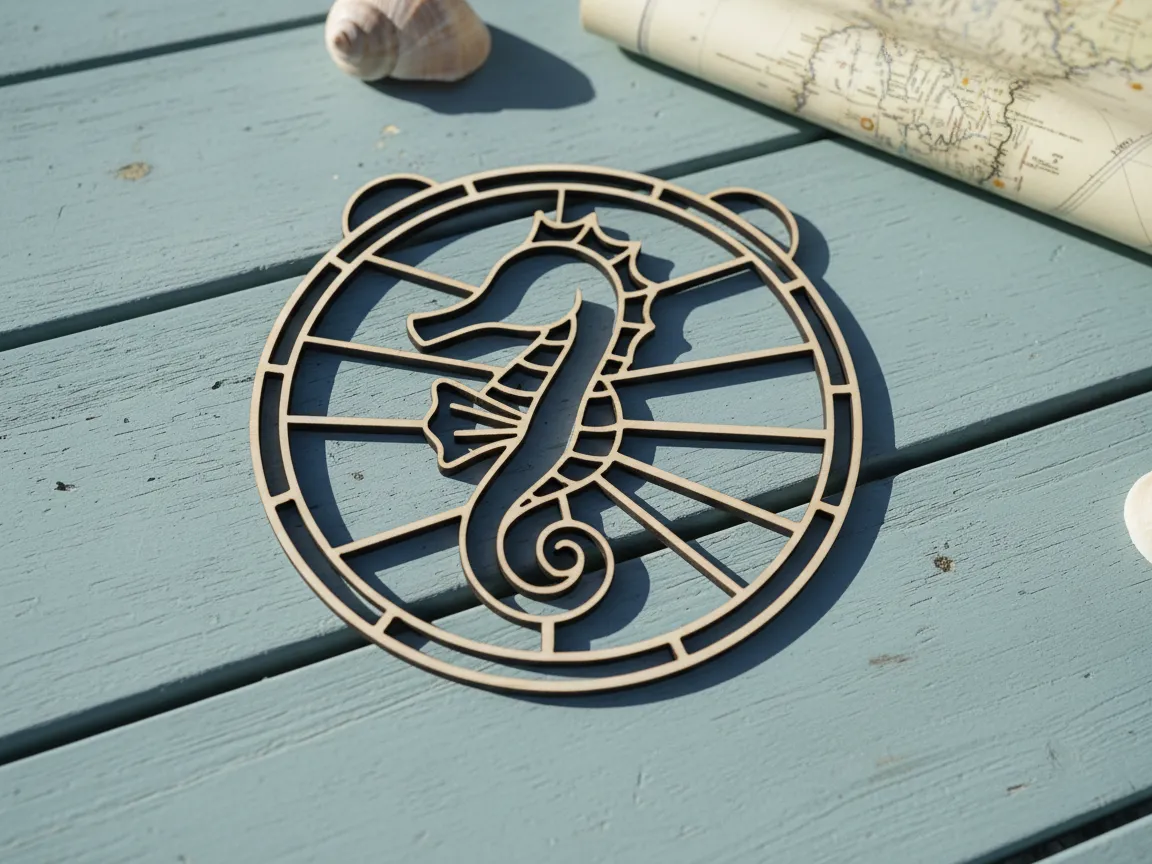 Laser Cut Wooden Seahorse, Cow, Swan and Turtle templates | Free Files ...