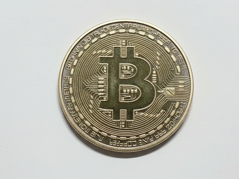 Engraved Bitcoin Cryptocurrency Metal Coin Replica | Free Files - Atomm