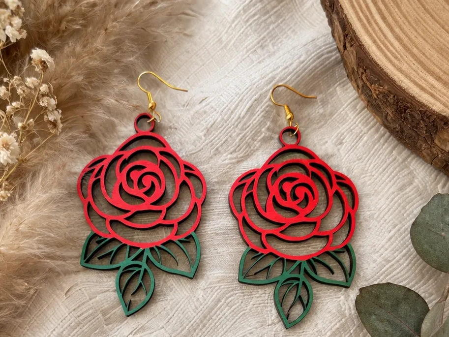 Partie 1/2 Boucles d'oreilles élégantes | Free Files - Atomm