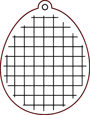 DIY 8-Bit Pixel Art Easter Egg Painting Kit | Free Files - Atomm