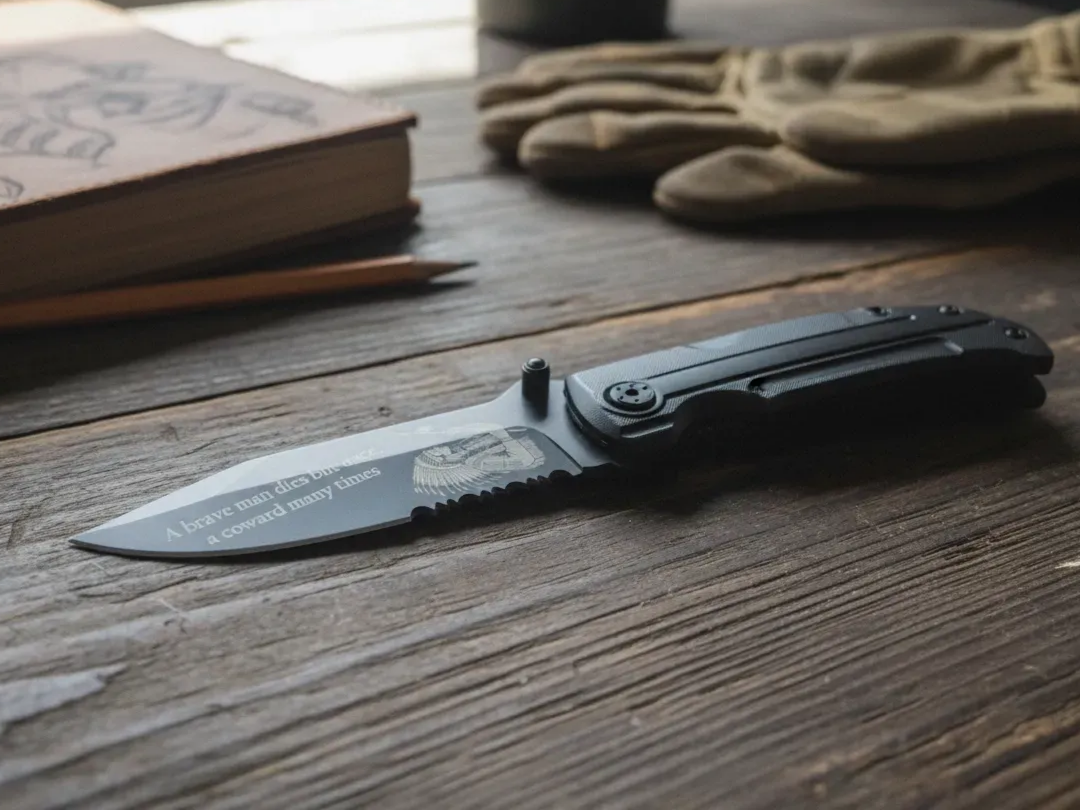 Stainless steel - Knife engrave | Ready to Use Files - Atomm