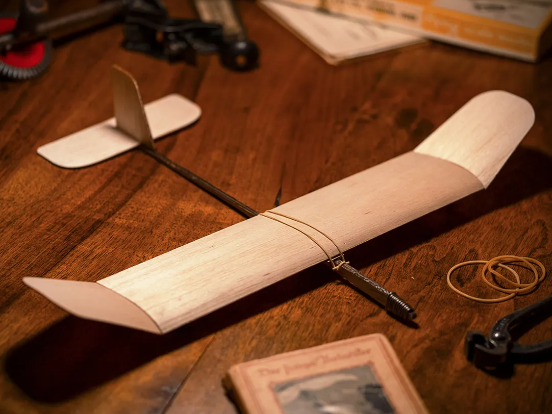 Small Balsa Glider | Free Files - Atomm