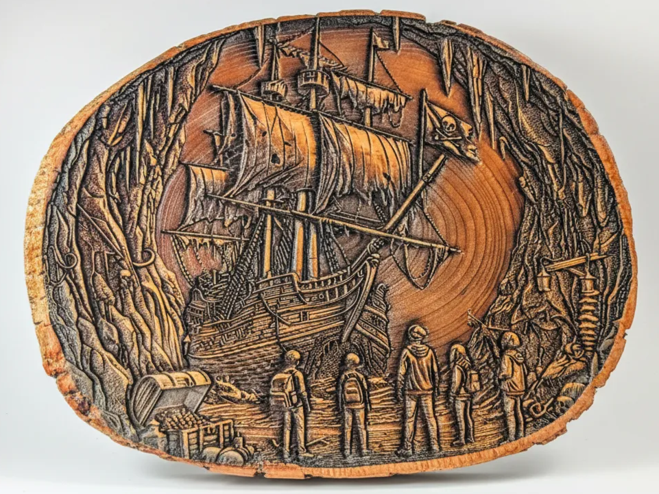 A Journey into the Depths: The Pirate’s Grotto Plaque | Free Files - Atomm