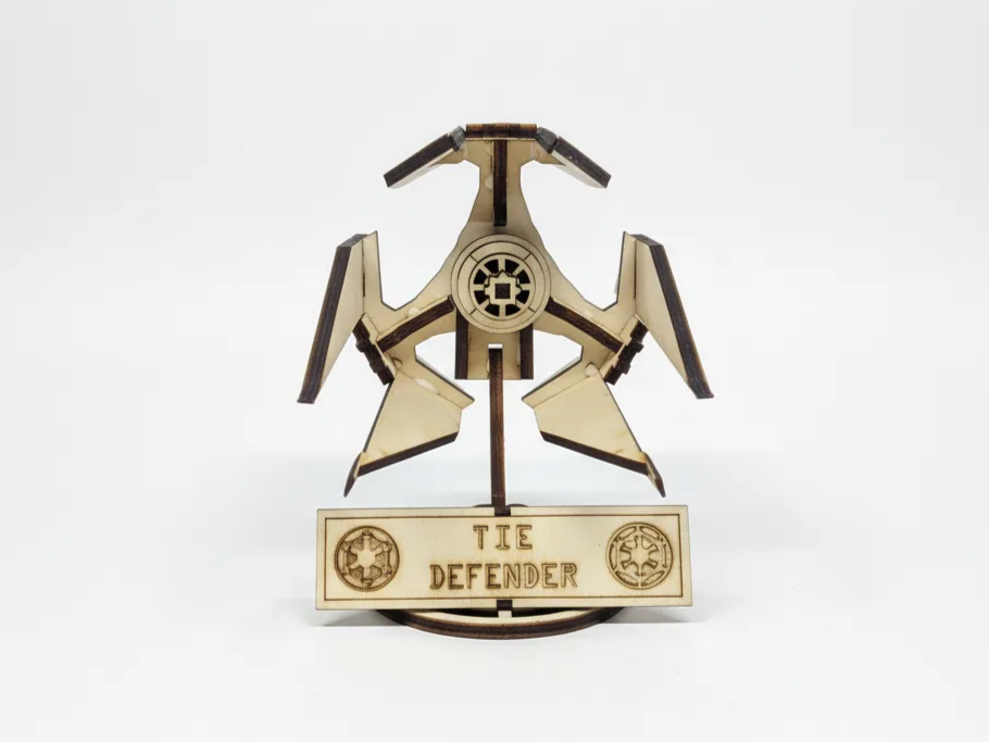 Star Wars Mini Tie Defender | Free Files - Atomm