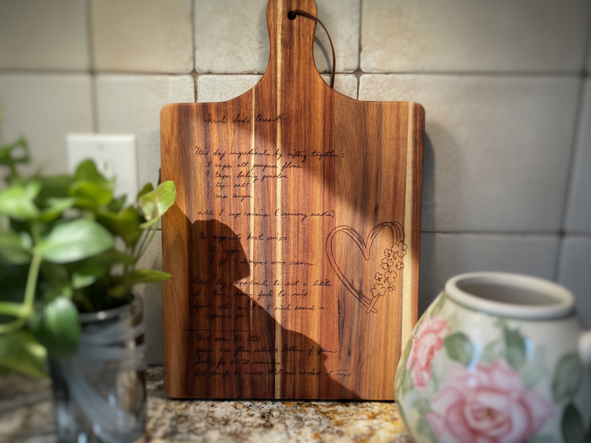 Nanny's Hand Written Irish Soda Bread Recipe | Free Files - Atomm