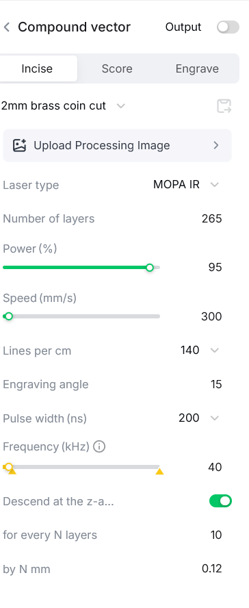 Bumble Bee Embossed and Cut from 2mm Brass coin | Free Files - Atomm