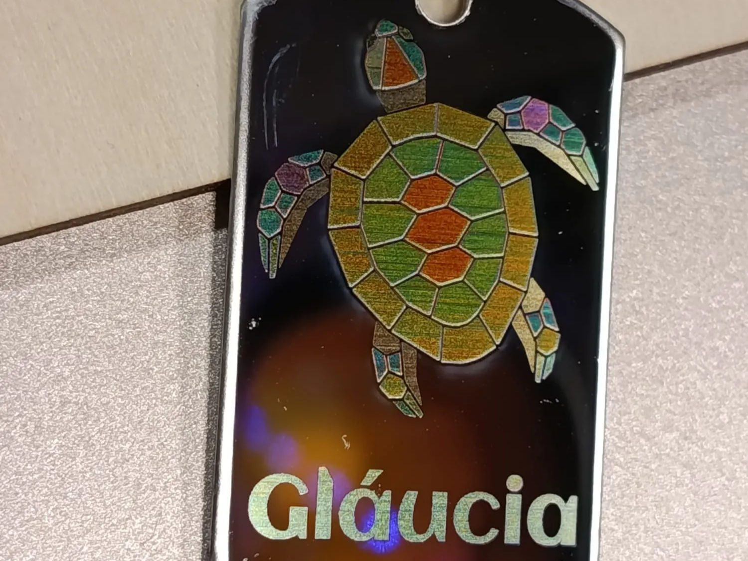 tortue sur plaque inox | Free Files - Atomm