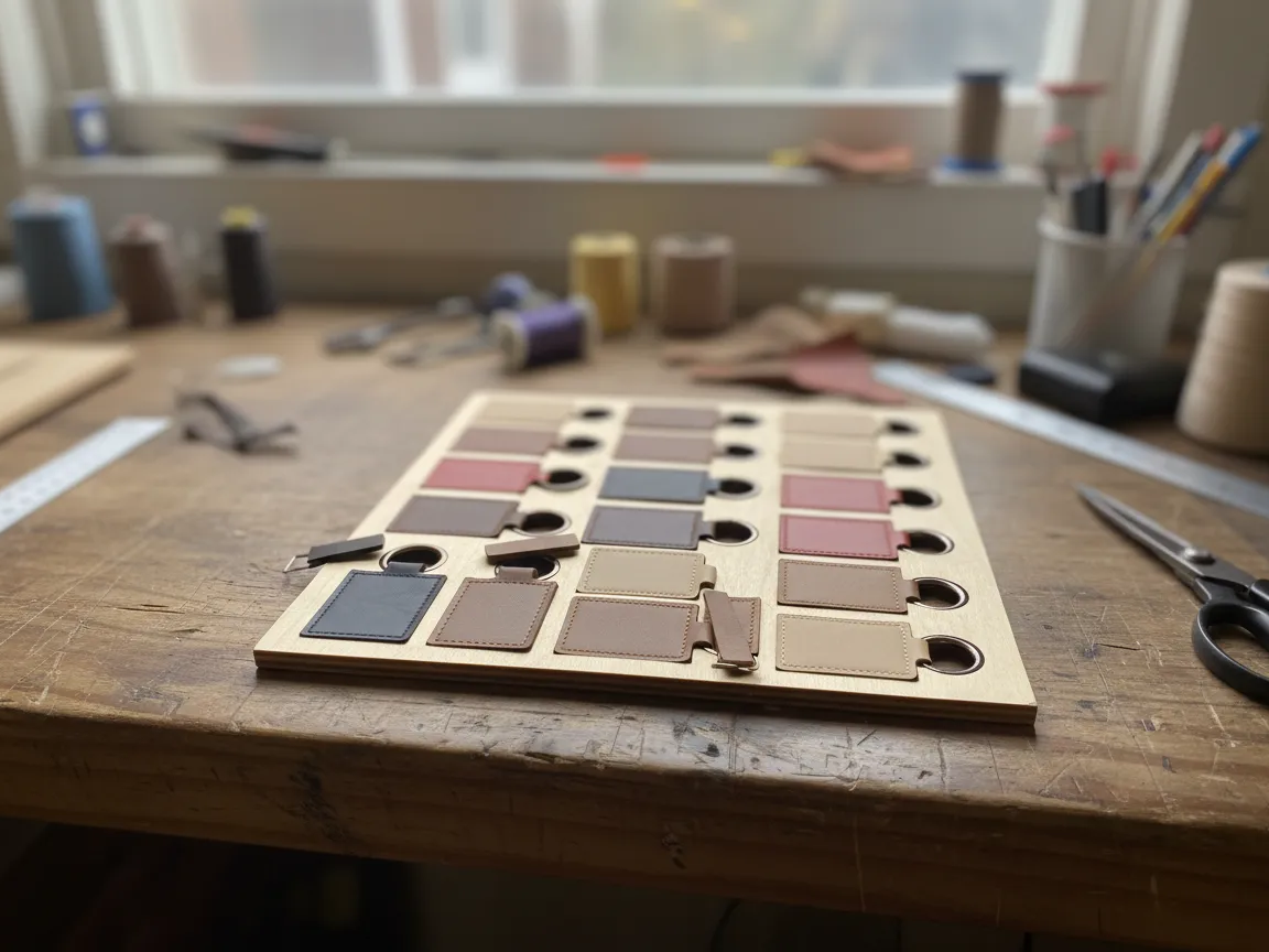 Leather Keychain Jig | Free Files - Atomm