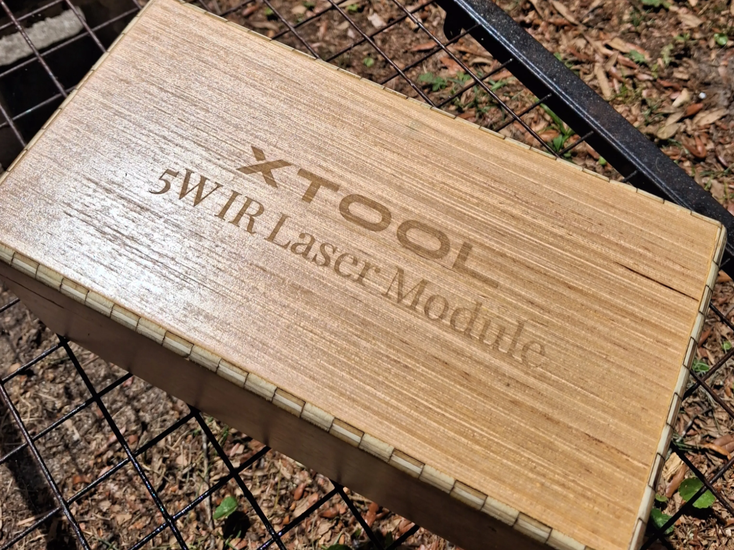 Storage box for the P3's 5W IR laser module | Free Files - Atomm
