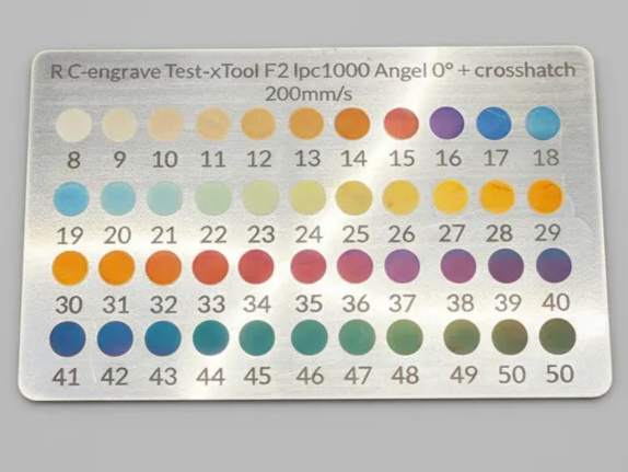 Stainless steel color Test Grid | Free Files - Atomm
