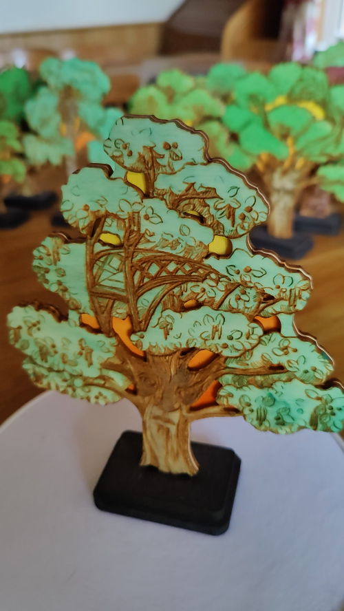 The Striding Alder - a Story Tree | Ready to Use Files - Atomm