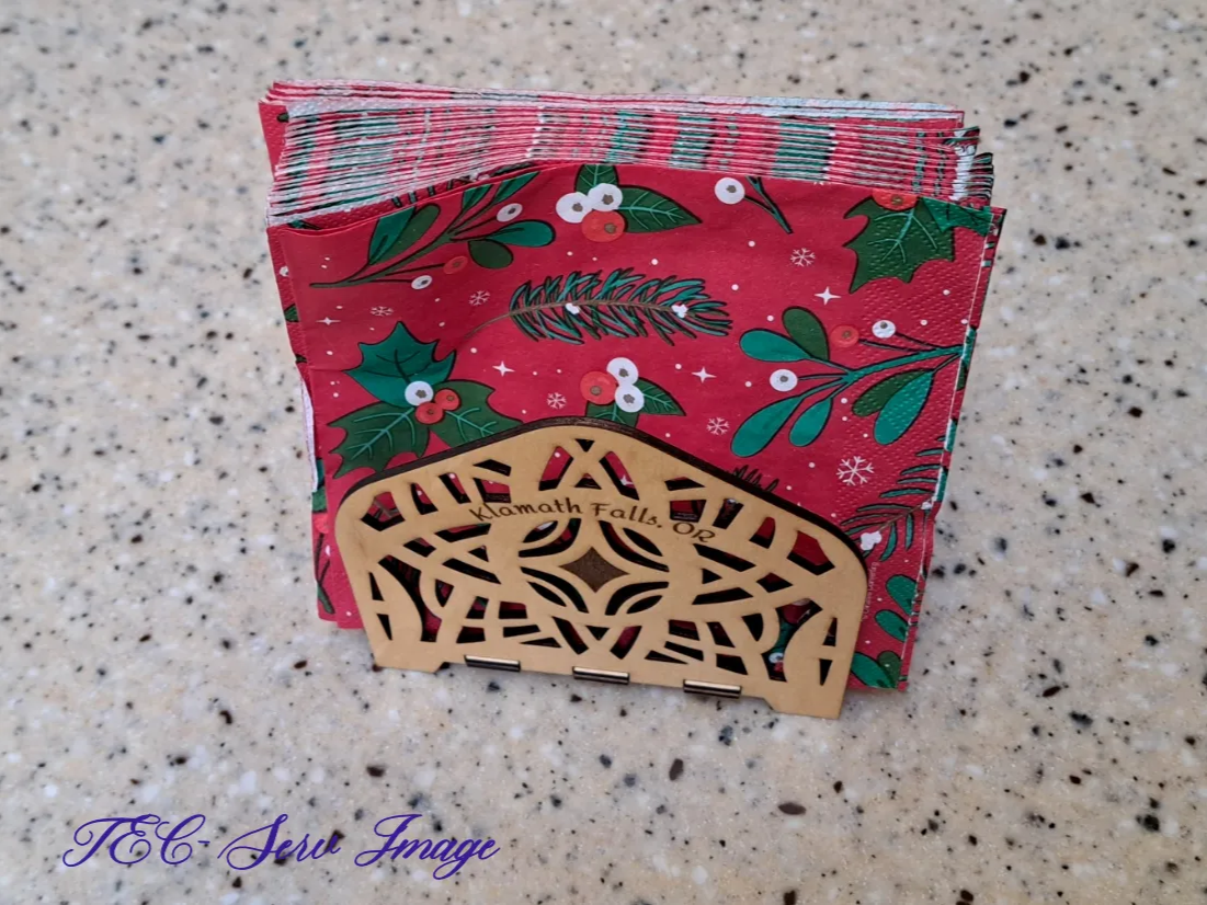 Napkin Holder (cut out) | Free Files - Atomm