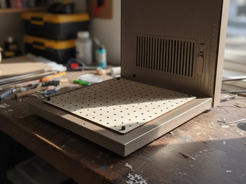 Simple F2 Ultra UV working area jig template | Free Files - Atomm