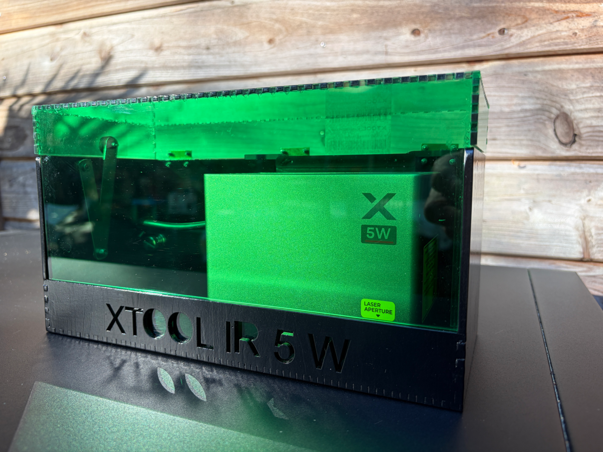 Protégez votre module IR 5 W- Boitier sécurisé avec couvercle acrylique ...