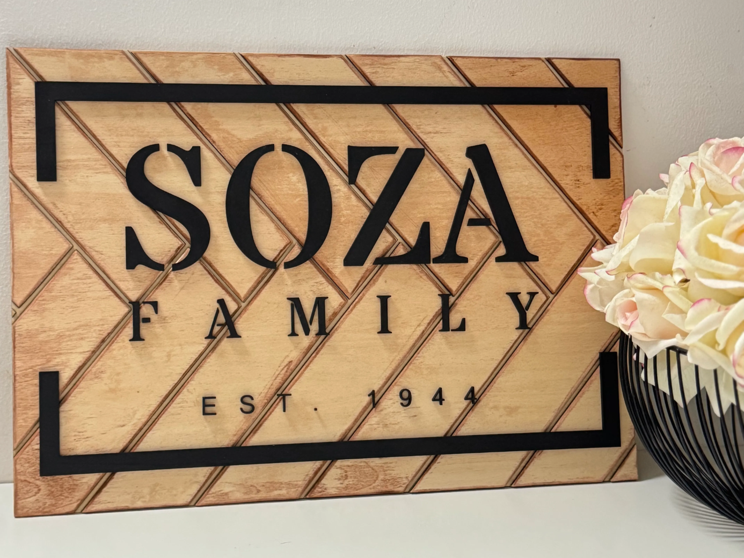 Family Signage Display | Free Files - Atomm