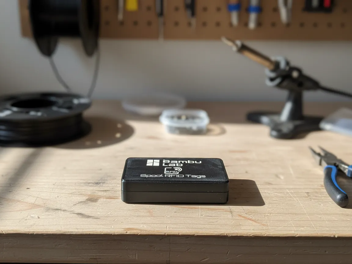 PLA Marking for Bambu Lab RFID Spool Tag Storage | Free Files - Atomm