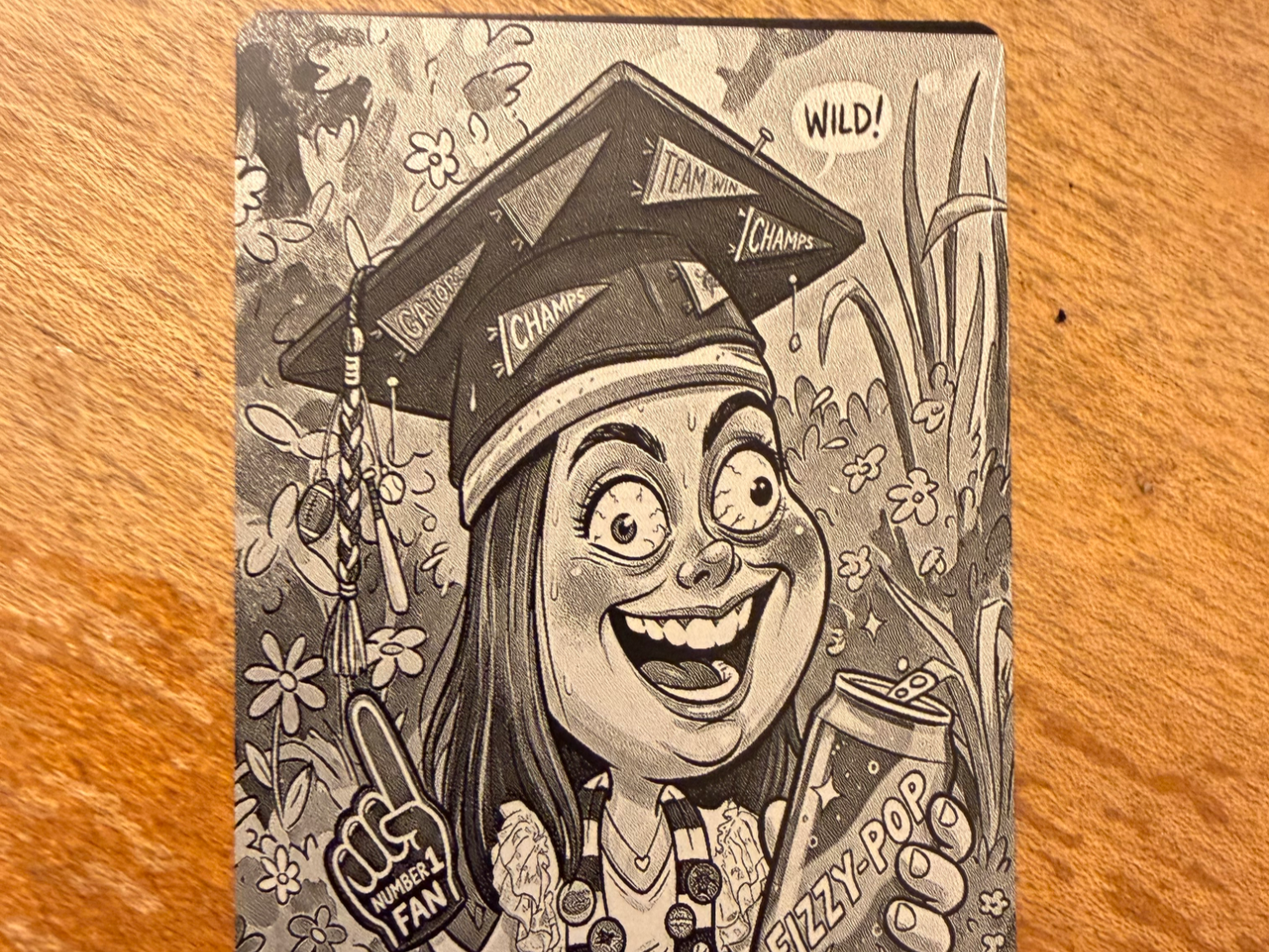 metal business cards caricature | Free Files - Atomm