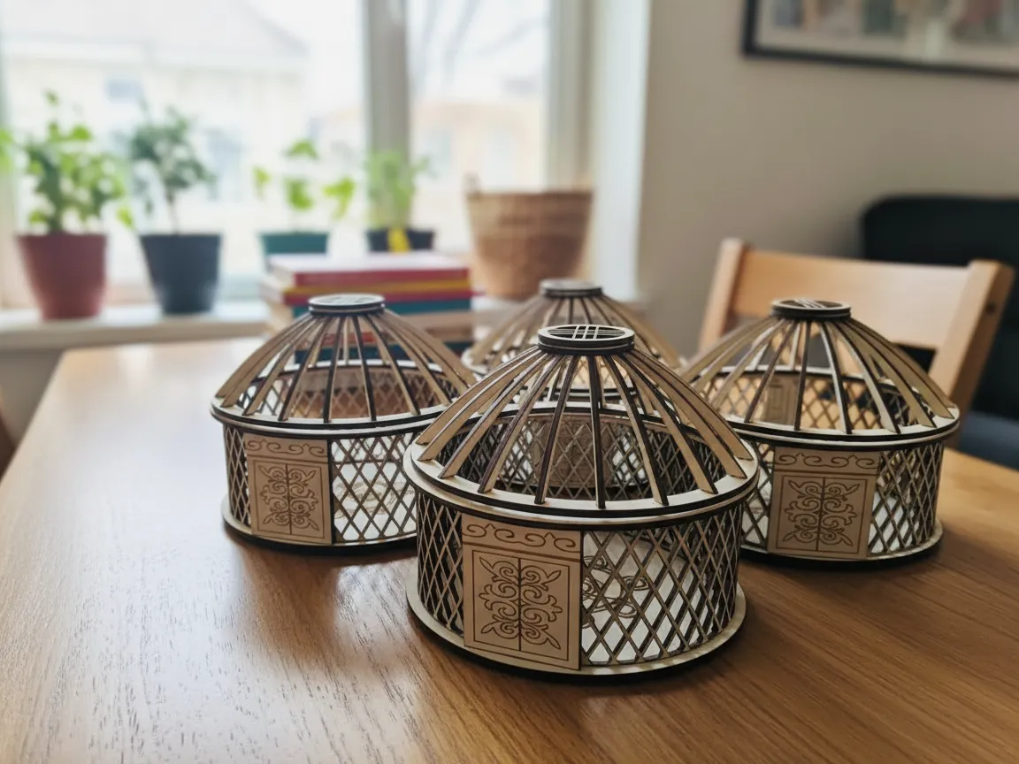 Mongolian yurt candy box | Free Files - Atomm