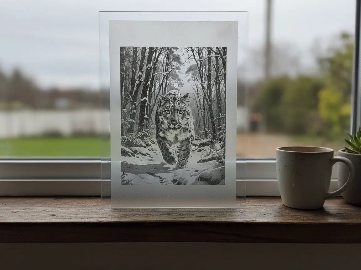 gravure sur verre avec contraste | Free Files - Atomm