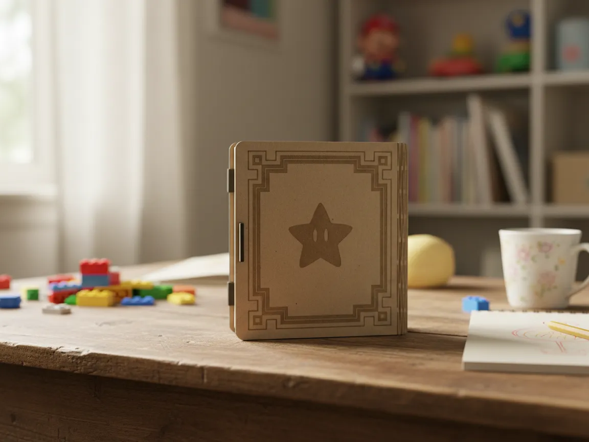 Caja Mario Galaxy - Cuento de Estela - Rosalina Storybook | Free Files ...