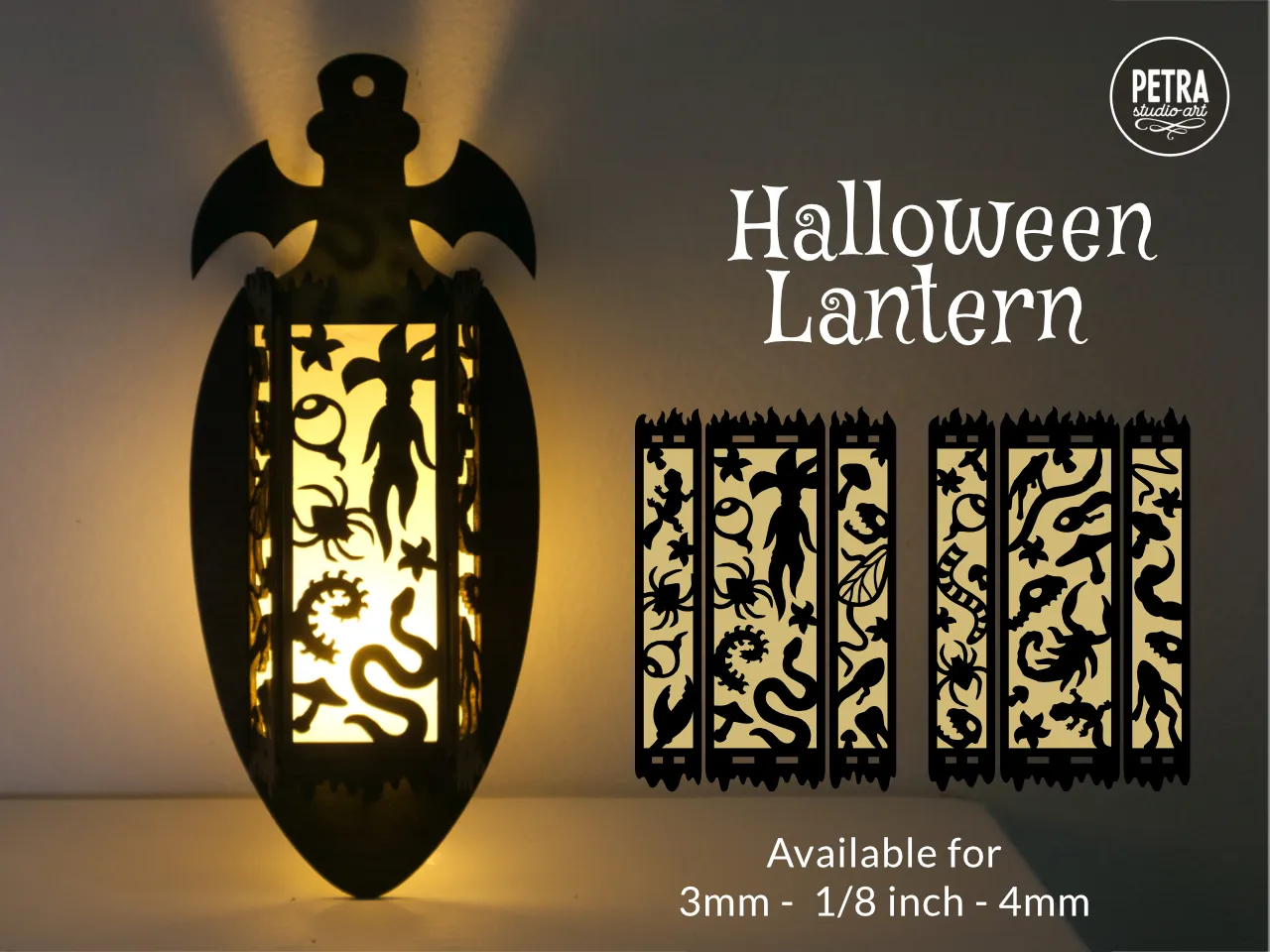 Laser cut and engrave | Witch Potion Vial Lantern SVG Laser Ready Cut ...