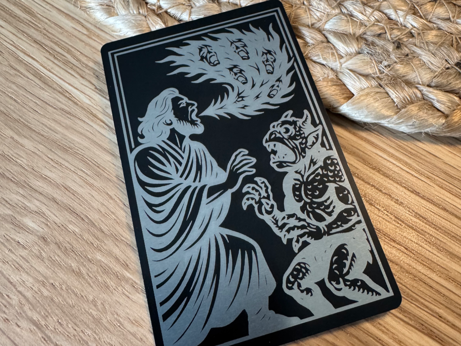 DnD - Spell Card Vicious Mockery (PHB '24) | Free Files - Atomm