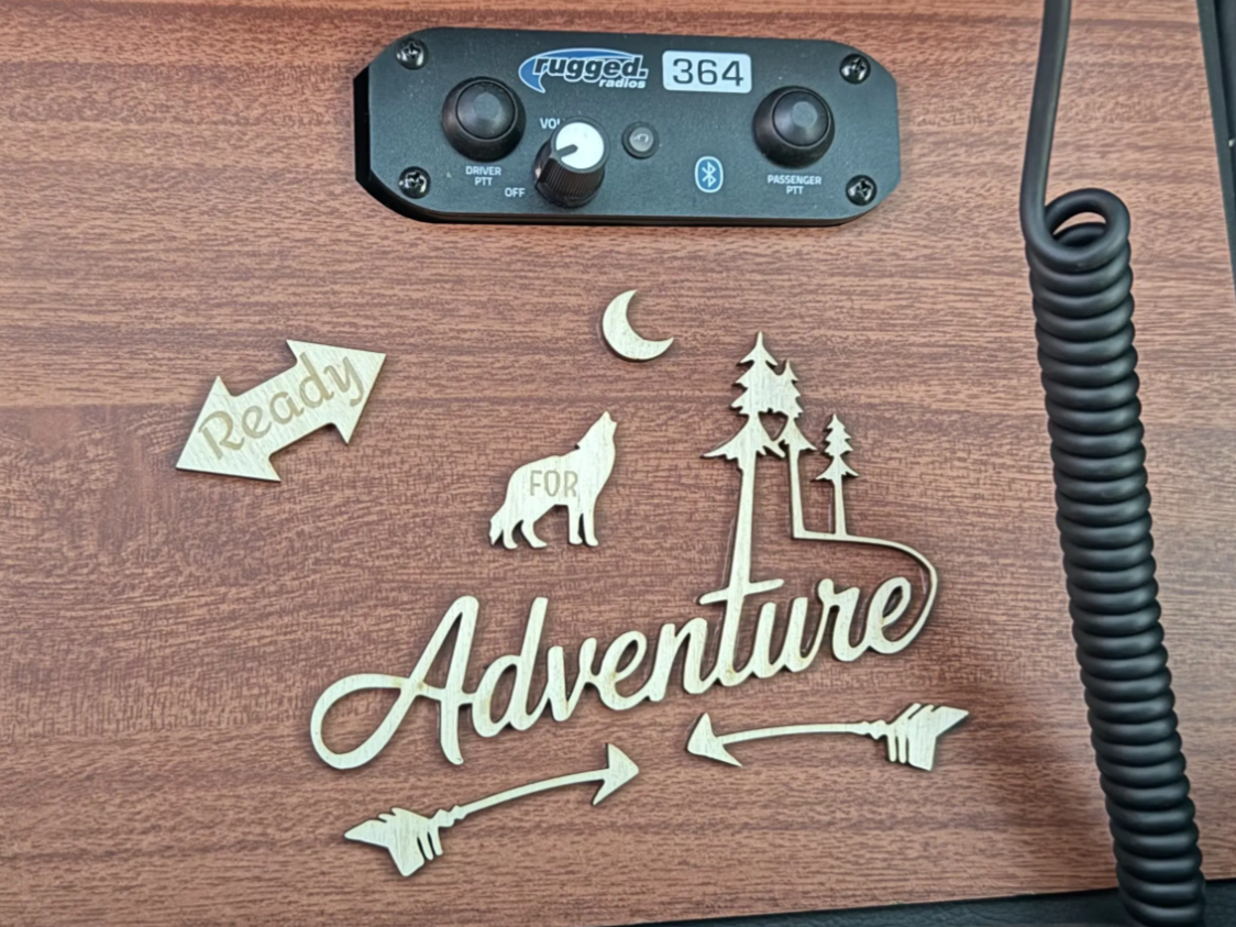 Adventure Cover Board for Radio Controller | Free Files - Atomm