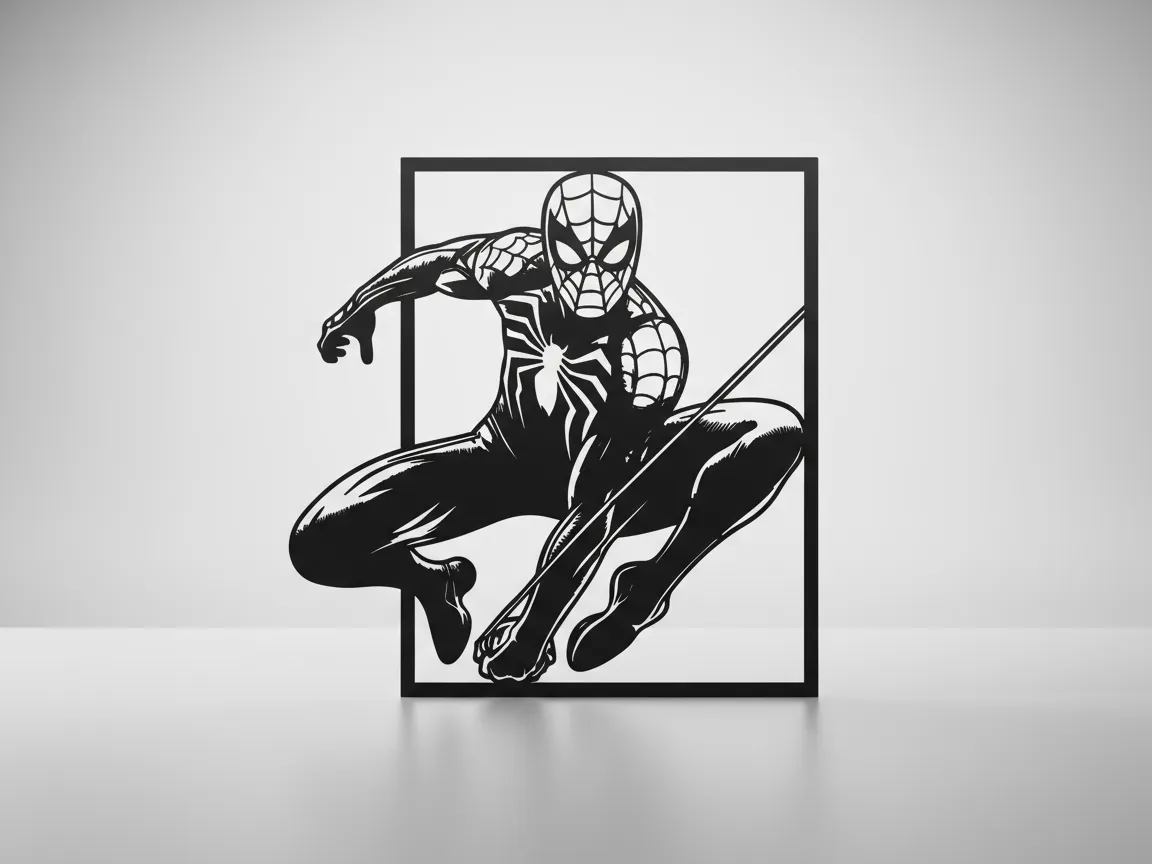 Spider man wall decor | Free Files - Atomm